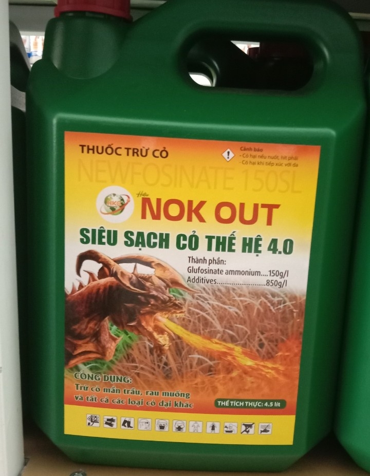 Thuốc Trừ Cỏ NOKOUT